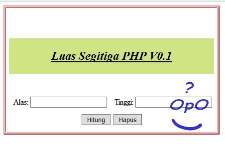 Menghitung Luas Segitiga Php Felicity Dickens