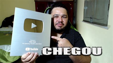 Chegou A Placa De 100 Mil Inscritos Agradecimentos