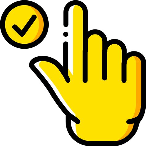 Tap Hands And Gestures Vector SVG Icon SVG Repo