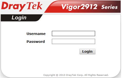 How To Connect A DrayTek Vigor2912 Router To DODO NBN DrayTek FAQ
