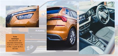 Skoda Kamiq Le SUV Qui Voit Grand