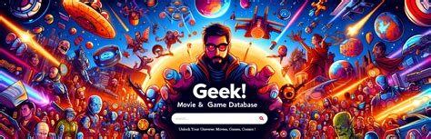 Geek Movie And Game Database Plugin —