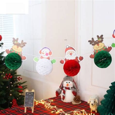 ธงประดับคริสมาสต์ Xmas Bunting Tdctshop Thaipick