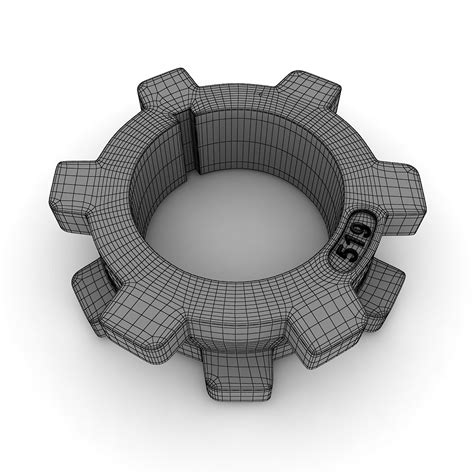 스팀 펑크 기어 32 3d 모델 19 3ds Fbx Max Obj Stl Wrl Free3d