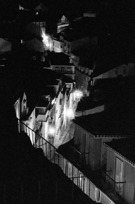 Lisbon Nights Nikon F80 Kodak Tmax 100 Ranalog