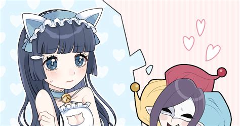 ジョカれい 猫の日 茶会さか子のイラスト Pixiv