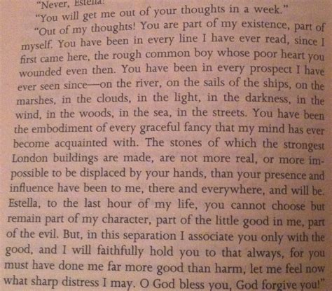 Quote From Great Expectations By Charles Dickens Pip Showing His