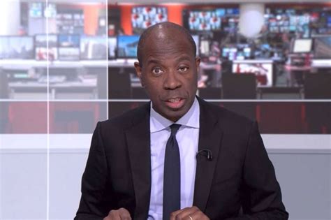 Bbc Newsreader Clive Myrie Sparks Concern As Eye Droops During Live