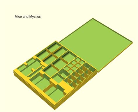 The Board Game Insert Toolkit Parametric Box Design By Mysterydough Download Free Stl Model