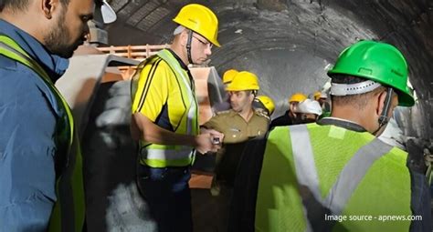 40 Workers Trapped In Collapsed Tunnel Of Uttarakhand
