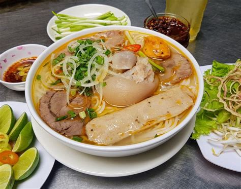 Danh sách các Quán bún bò Huế ngon nhất Quận Tân Bình TP HCM