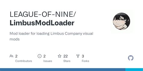 Github League Of Ninelimbusmodloader Mod Loader For Loading Limbus Company Visual Mods