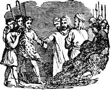 Joseph Sold Into Slavery Clip Art Library