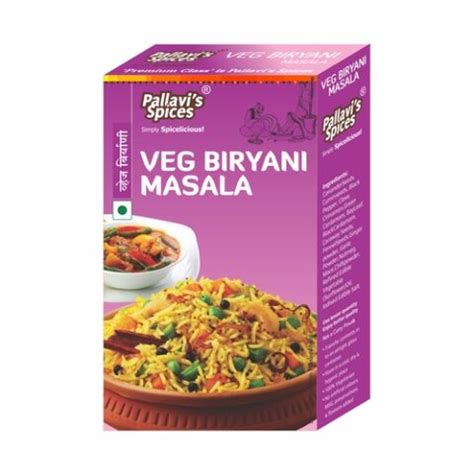 Mutton Biryani Masala Pallavi S Spices And Foods