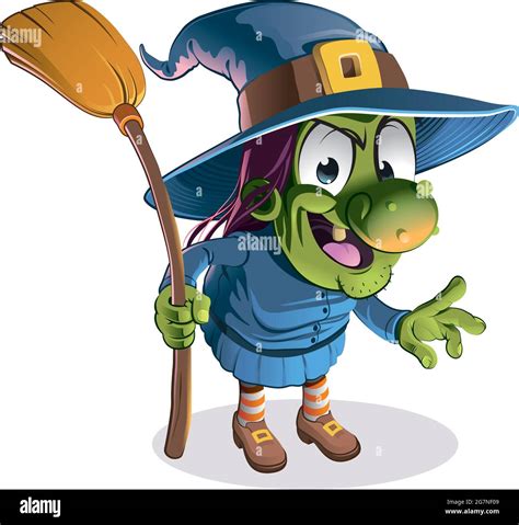 Witch Head Clip Art Funny