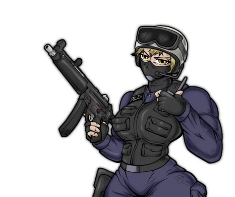 Gsg9 Gal By Radarlov3r On Deviantart