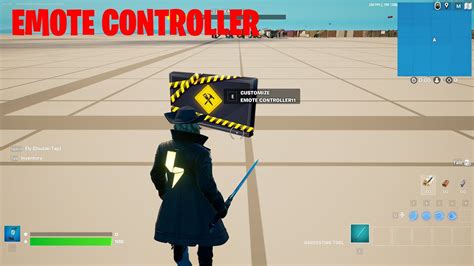 New Emote Controller In Fortnite Creative Youtube