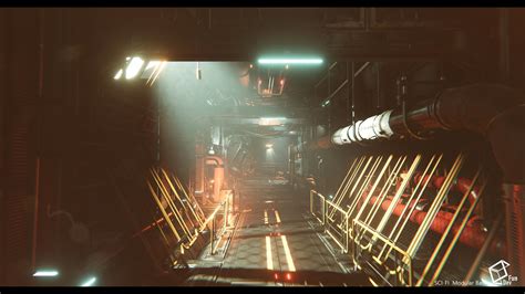 Sci Fi Modular Base