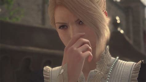 Anabella Hates Clive Final Fantasy Xvi Cutscene Youtube