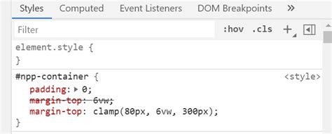 Reactjs Some Not All Fallback Css Properties Disappearing Create