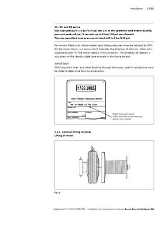 Mk64 16300 Hagglunds Hydraulic Motor At ₹ 455556piece Hydro Motor In