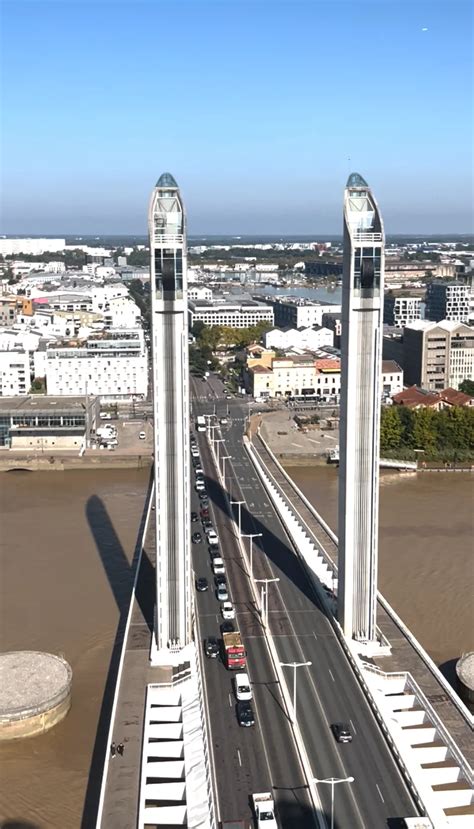 Pont Chaban Delmas Visitez Les Coulisses De Louvrage Bordelais Wit Fm