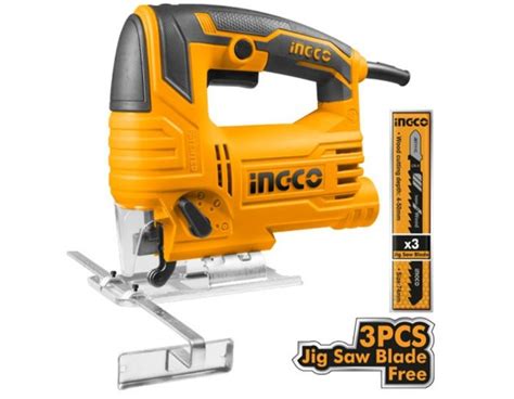 Jual Ingco JS57028 Mesin Jigsaw Gergaji Triplek Ukir Kayu 570 Watt Jig