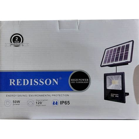50w Led Solar Flood Light Redisson D Market Place