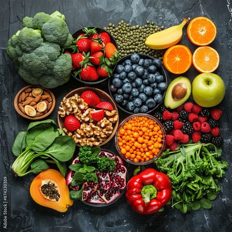 Healthy Eating Benefits Your Brain Fruits And Vegetables Promote Brain