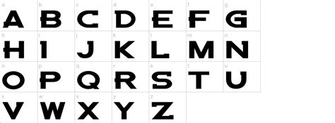 Denver Broncos Custom Font