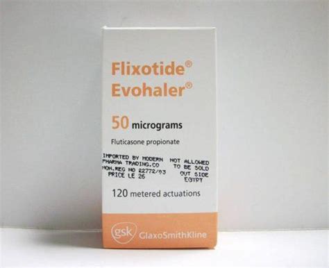 سعر ومواصفات FLIXOTIDE 50 MCG 120 DOSES EVOHALER من seif فى مصر ياقوطة