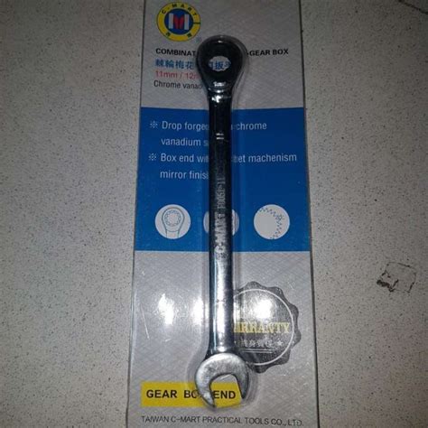 Jual C Mart Kunci Ring Pas Recet Ukuran 11 Di Seller Warna Sukses