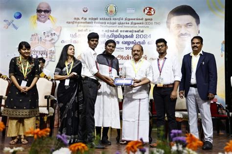 Innovation Entrepreneurship Hackathon Edii Tamilnadu Problemsolving… Sugisivam B