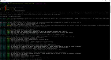 Sql Injection Menggunakan Sqlmap Target By Ahsan Khuluk Medium