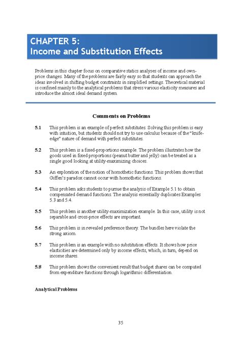 Chapter 5 Summary Elementary Econometrics Problems In This Chapter