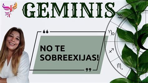 ♊ Geminis Solo Vienen Cosas Buenas Lectura Mensual Fénix Youtube