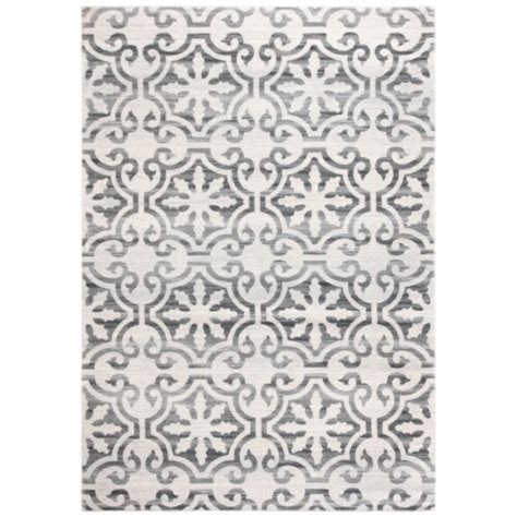 Safavieh Martha Stewart Isabella Rug Greyivory 8 X 10 Ft Kroger