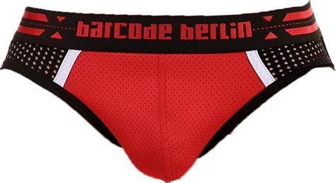 Barcode Berlin Gav Jockstrap Rood Maat M Heren Ondergoed