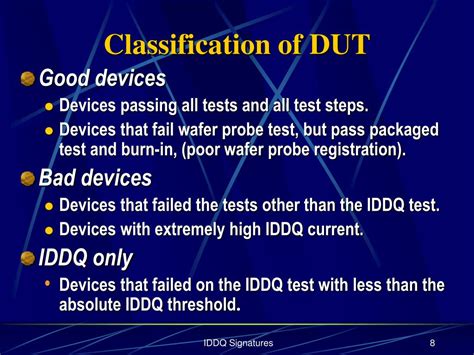 Ppt Iddq Testing Powerpoint Presentation Free Download Id4160925