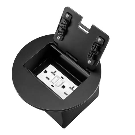 Recessed Floor Outlet Box With 20 Amp Gfci Tamper Resistant Desertcart India