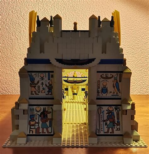The Temple Of Anubis Extended R Lego