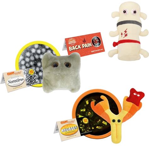 Giant Microbes Unb Saint John Campus Store