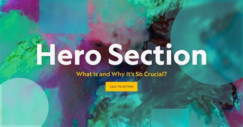 How To Create A Great Website Hero Section