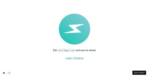 React Chakra Ts Codesandbox