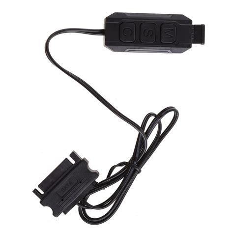 Necvior Argb Controller 50cm Cable Wide Compatibility 5v 3pin To Sata