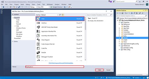 Custom Validation Attribute In Aspnet Mvc