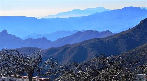 两天一夜北京周边风景最好的5座山秋高气爽周末爬山去 雾灵山 两天一夜 官网 新浪新闻
