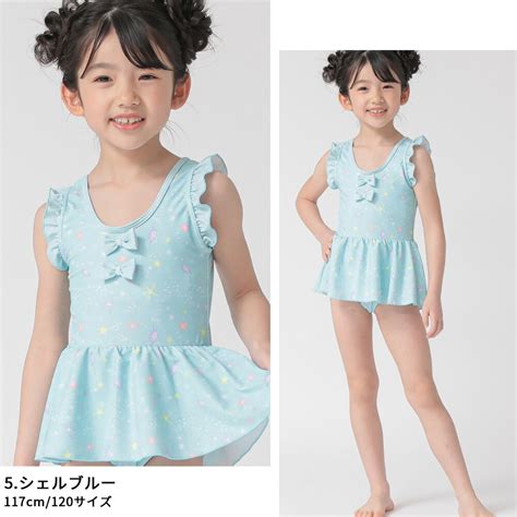【楽天市場】子供 水着 女の子 ワンピース水着 フリル 花柄 リボン ふりふり キッズ 水着 学校 保育園 幼稚園 かわいい フリル水着