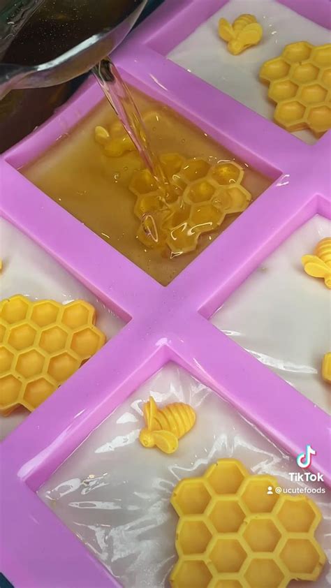 Soap As Requested By You 🍯🧼 Diy Soap Recipe Homemade Soap Bars