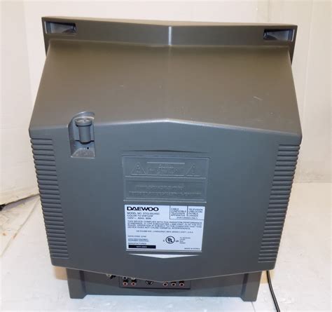 Daewoo Dtq U Sc Inch Crt Tv Flat Tube Tv No Remote Nice
